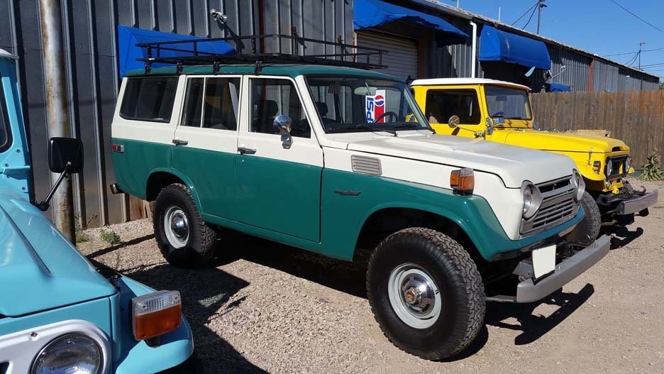 1978 TOYOTA FJ55 WAGON | Vintage Cruisers