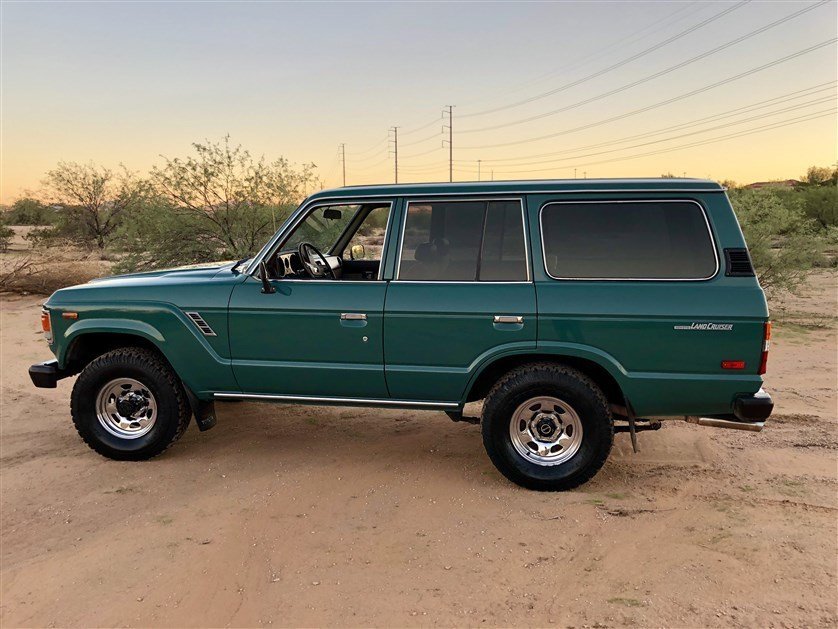 1982 TOYOTA FJ60 | Vintage Cruisers