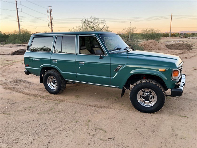 1982 TOYOTA FJ60 | Vintage Cruisers