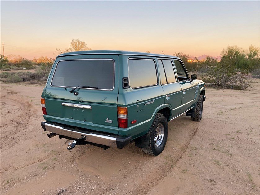 1982 TOYOTA FJ60 | Vintage Cruisers