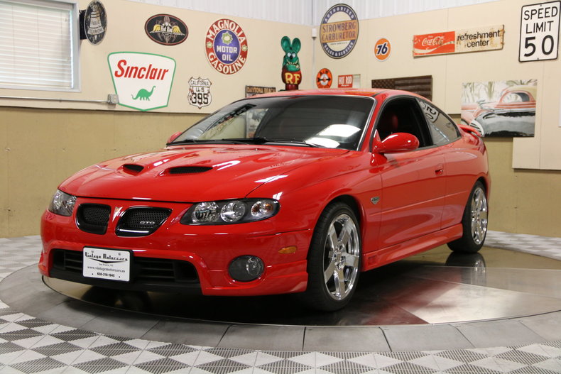 2006 Pontiac GTO SAP Package for sale #89941 | MCG