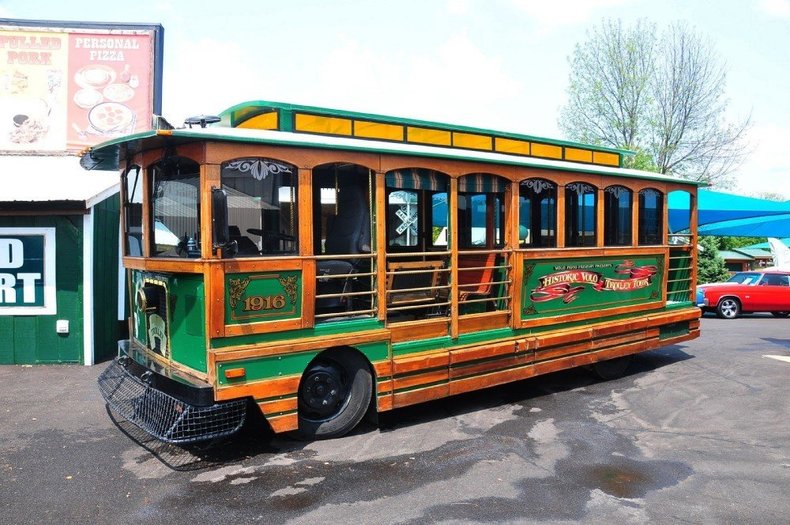 1989 Chance Trolley