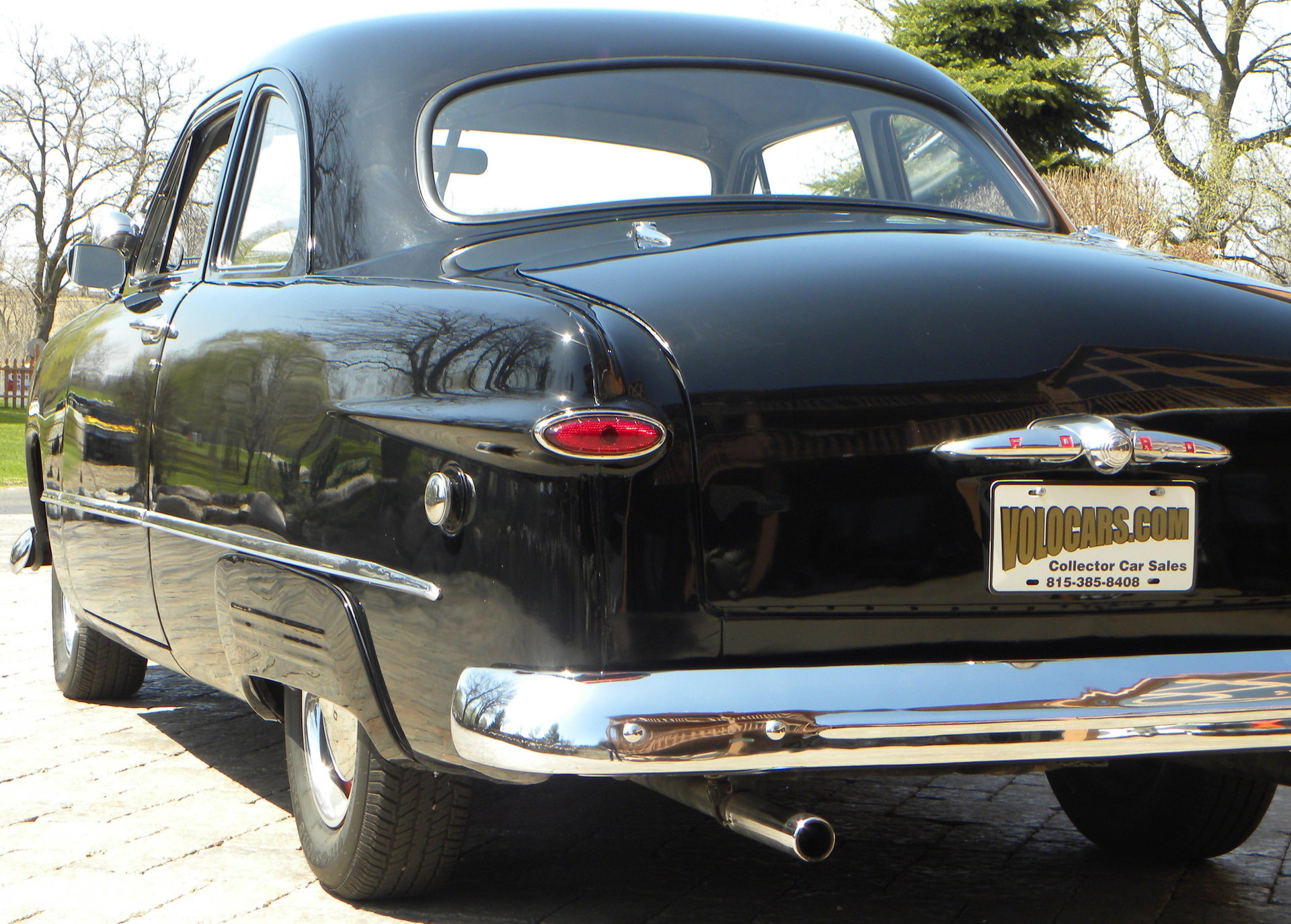 1949 Ford Club Coupe | Volo Auto Museum