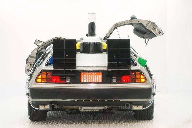 1981 DeLorean Time Machine | Volo Auto Museum