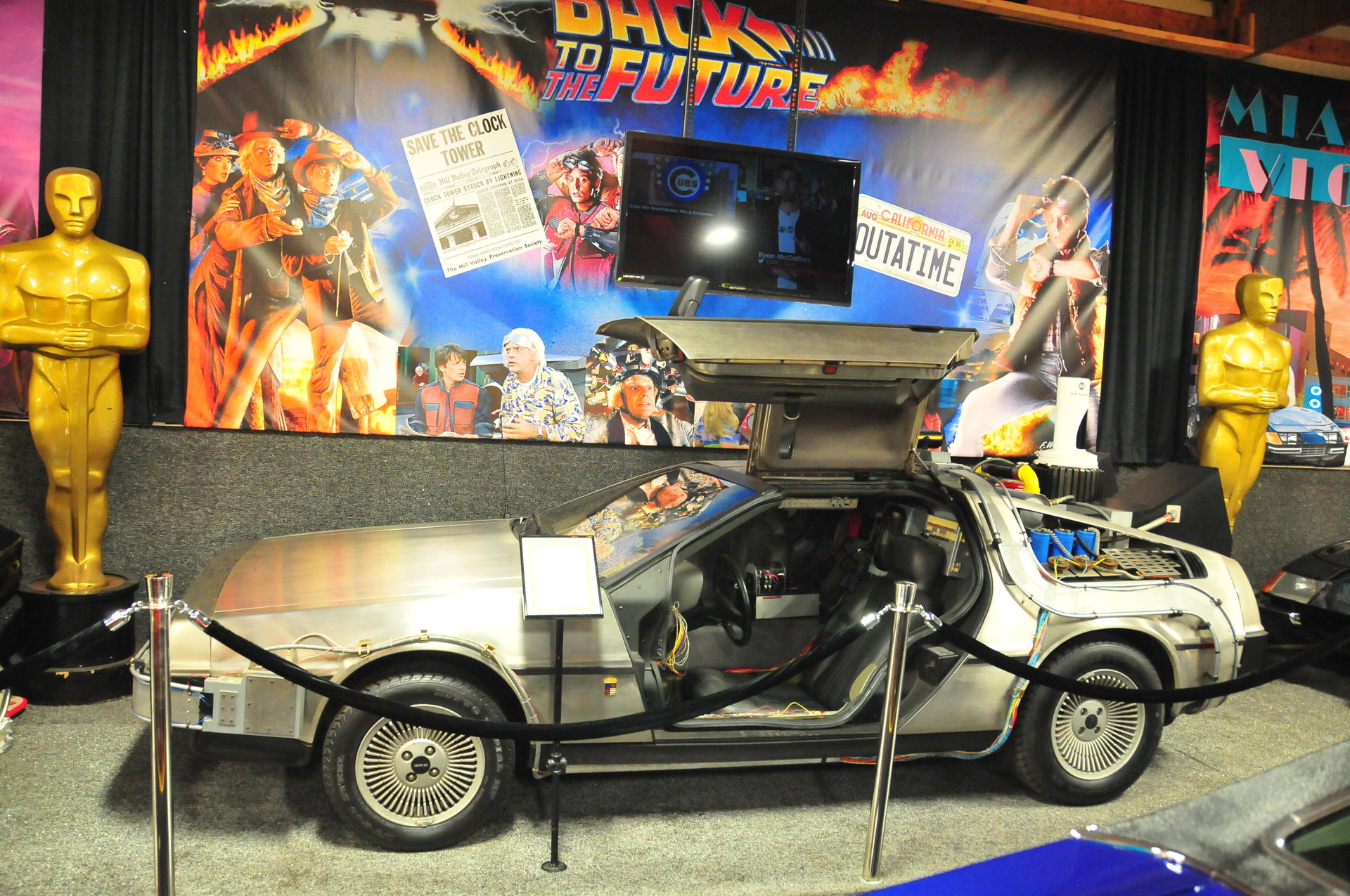 1981 DeLorean Time Machine | Volo Auto Museum
