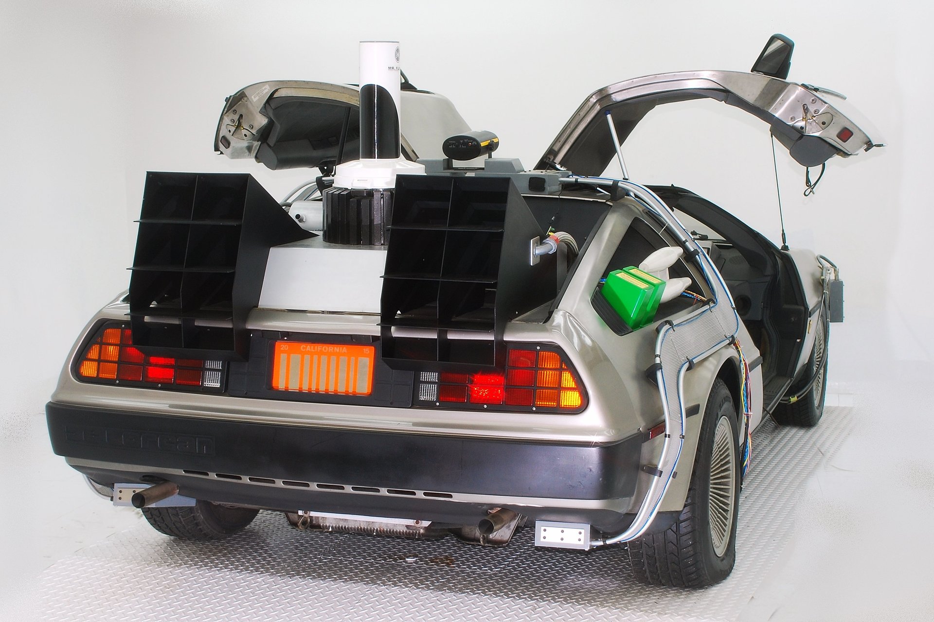 1981 DeLorean Time Machine | Volo Auto Museum