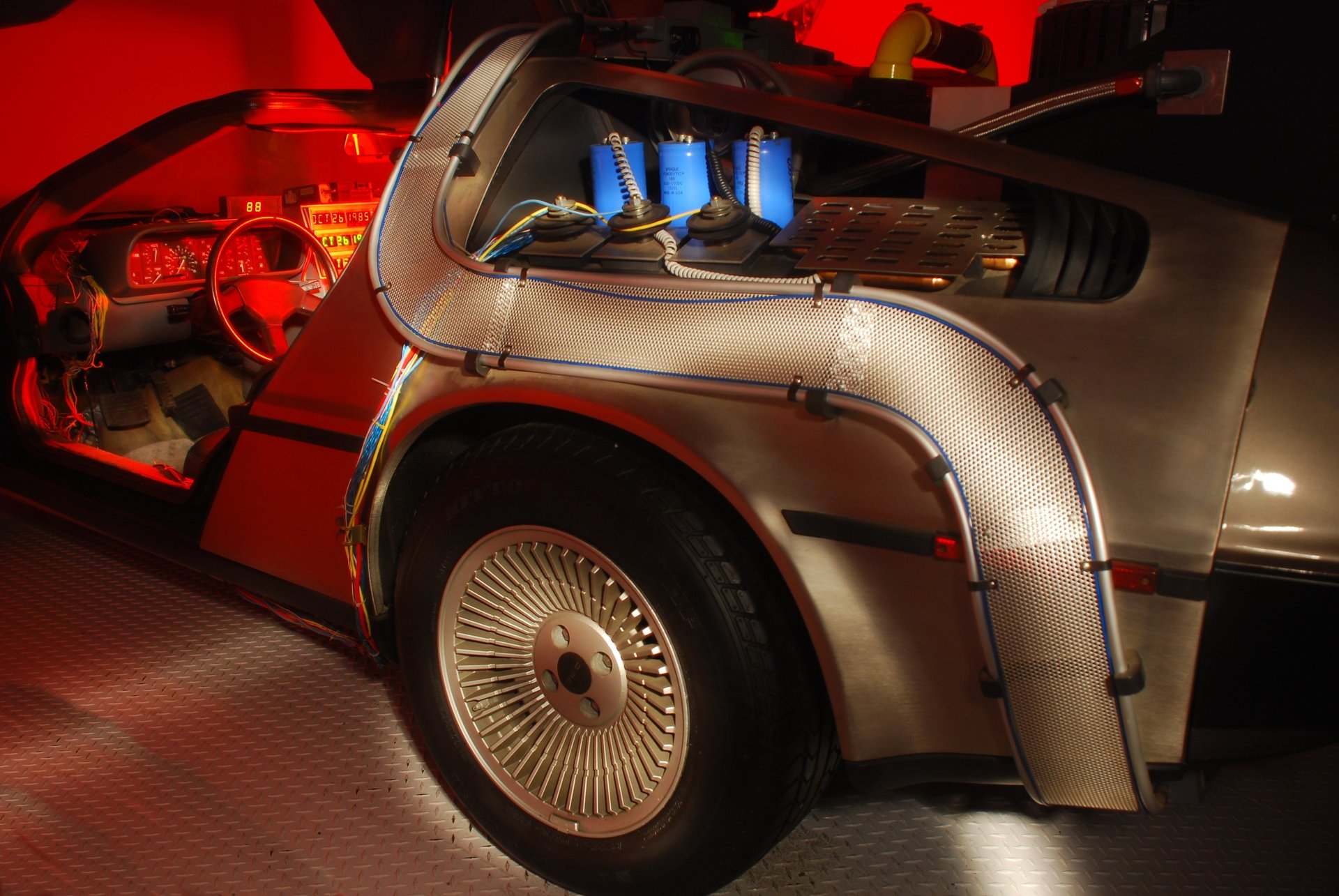 1981 DeLorean Time Machine | Volo Auto Museum