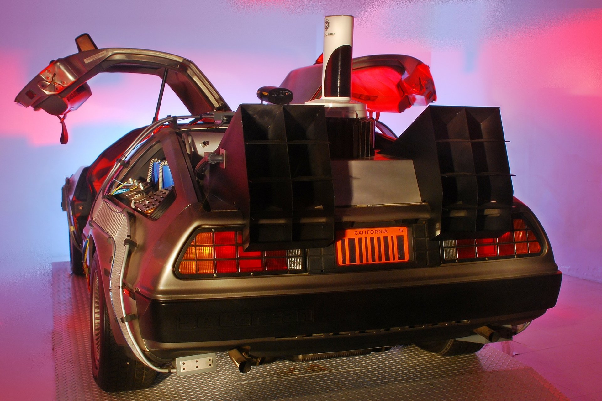 1981 DeLorean Time Machine | Volo Auto Museum