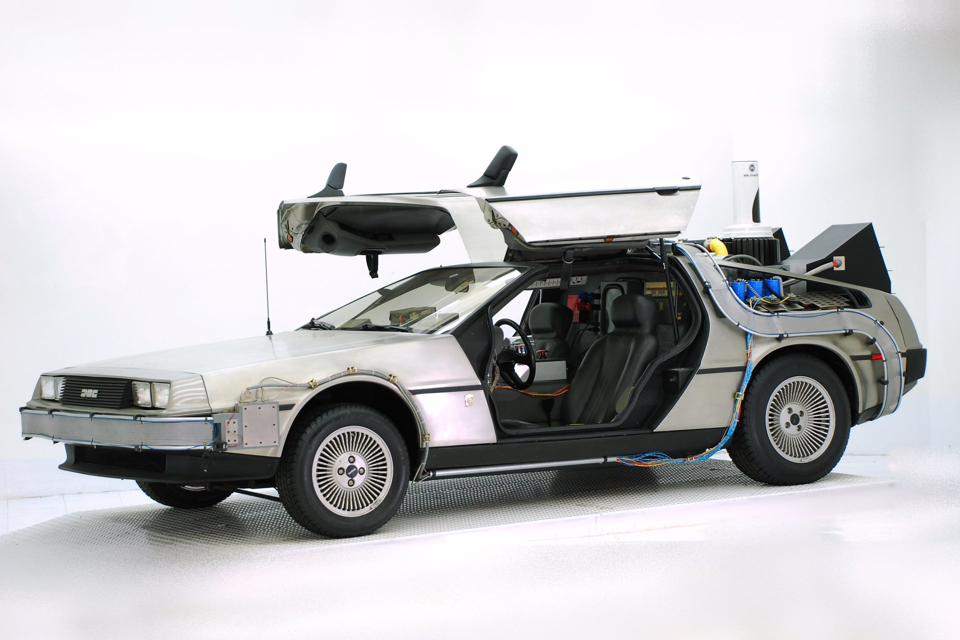 1981 DeLorean Time Machine | Volo Auto Museum