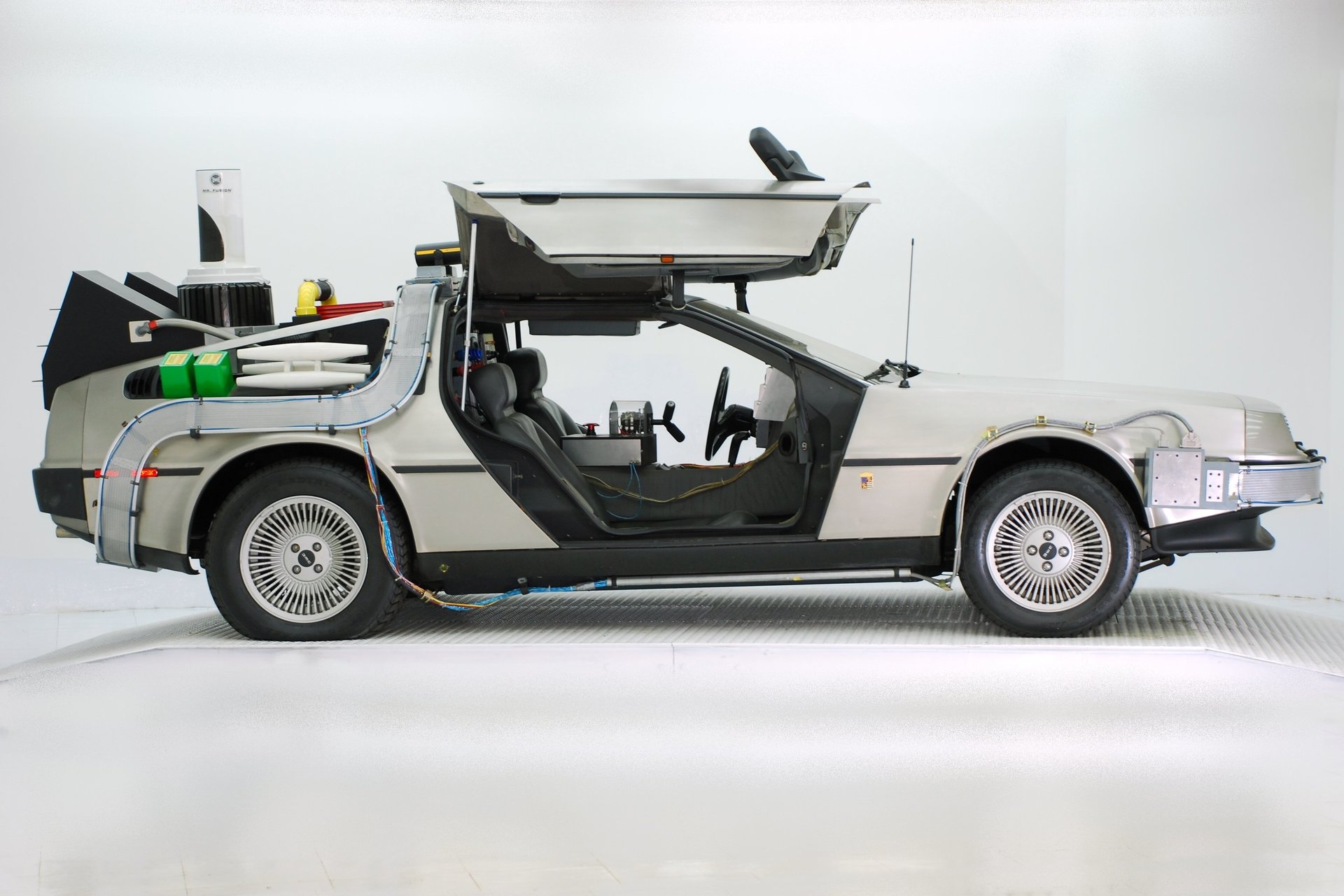 1981 DeLorean Time Machine | Volo Auto Museum