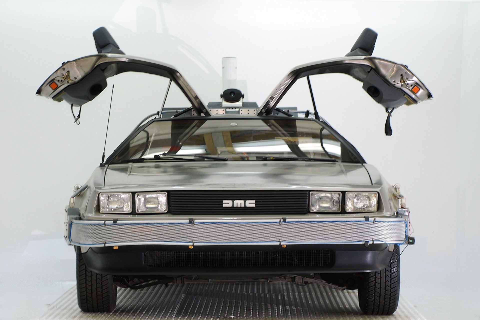 1981 DeLorean Time Machine | Volo Auto Museum