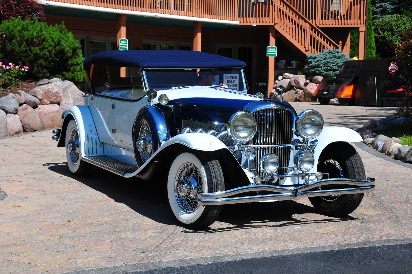 Duesenberg 2 Rebuild