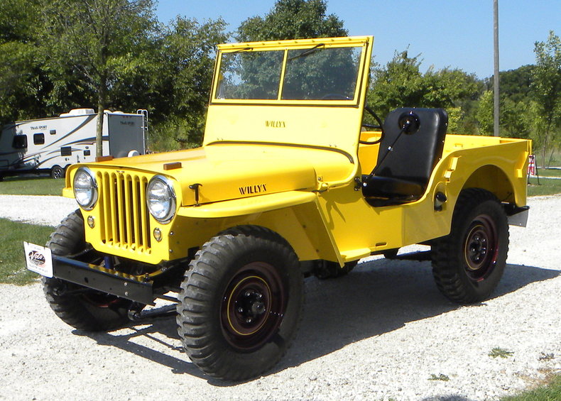 1948 Willys CJ2A | Volo Auto Museum