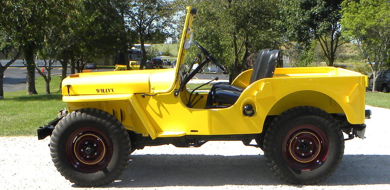 1948 Willys CJ2A | Volo Auto Museum