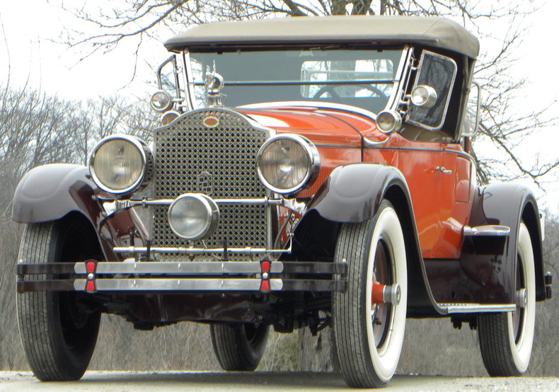 1925 Packard 236 | Volo Auto Museum