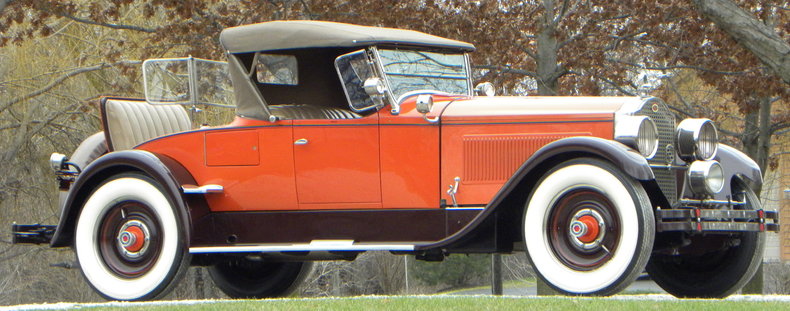 1925 Packard 236 | Volo Auto Museum