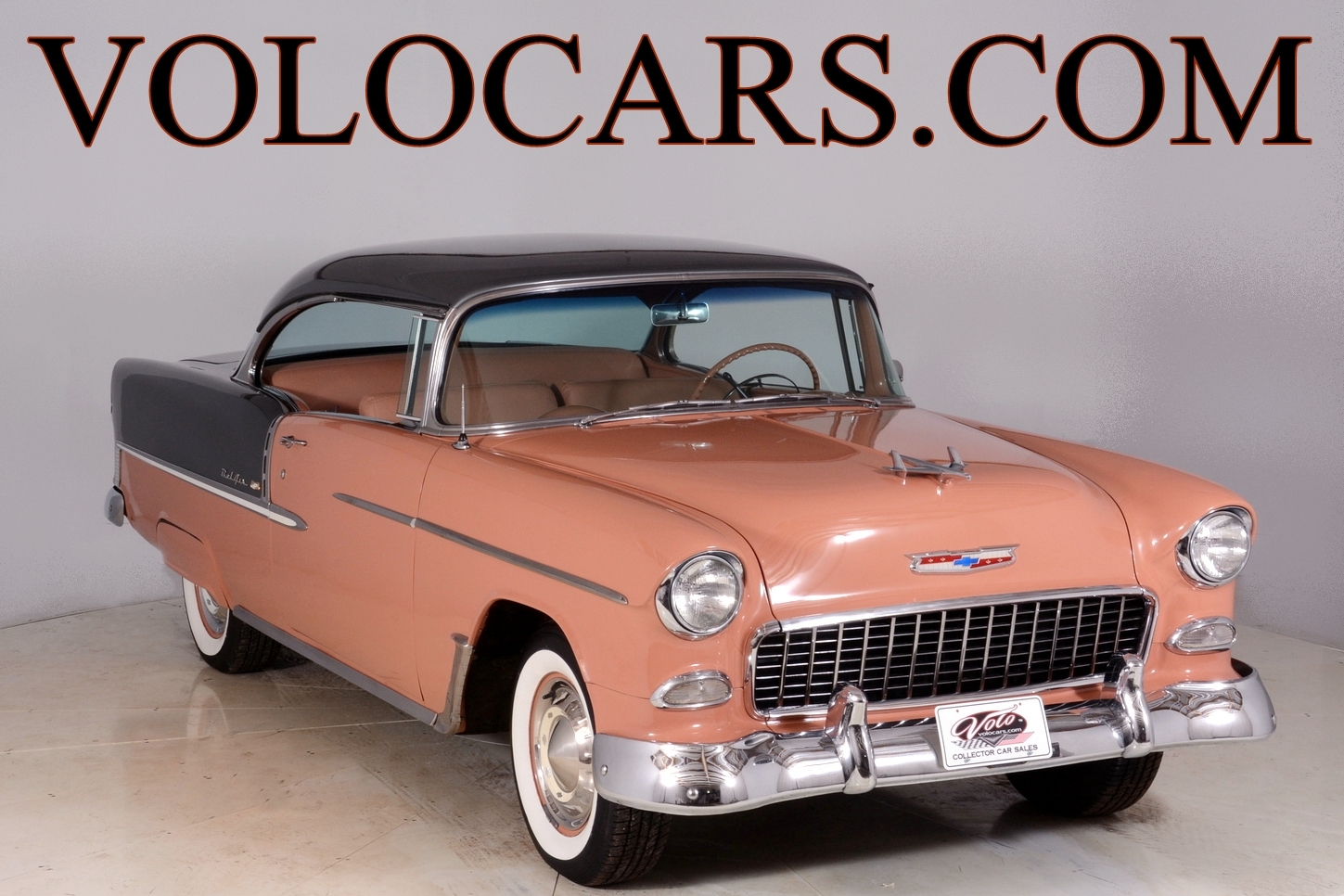 1955 Chevrolet Bel Air | Volo Auto Museum