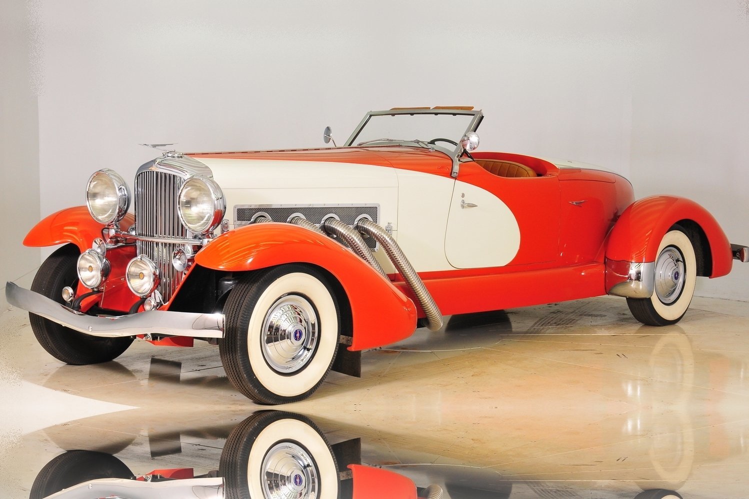 1980 Duesenberg II SJ Boattail Speedster | Volo Auto Museum