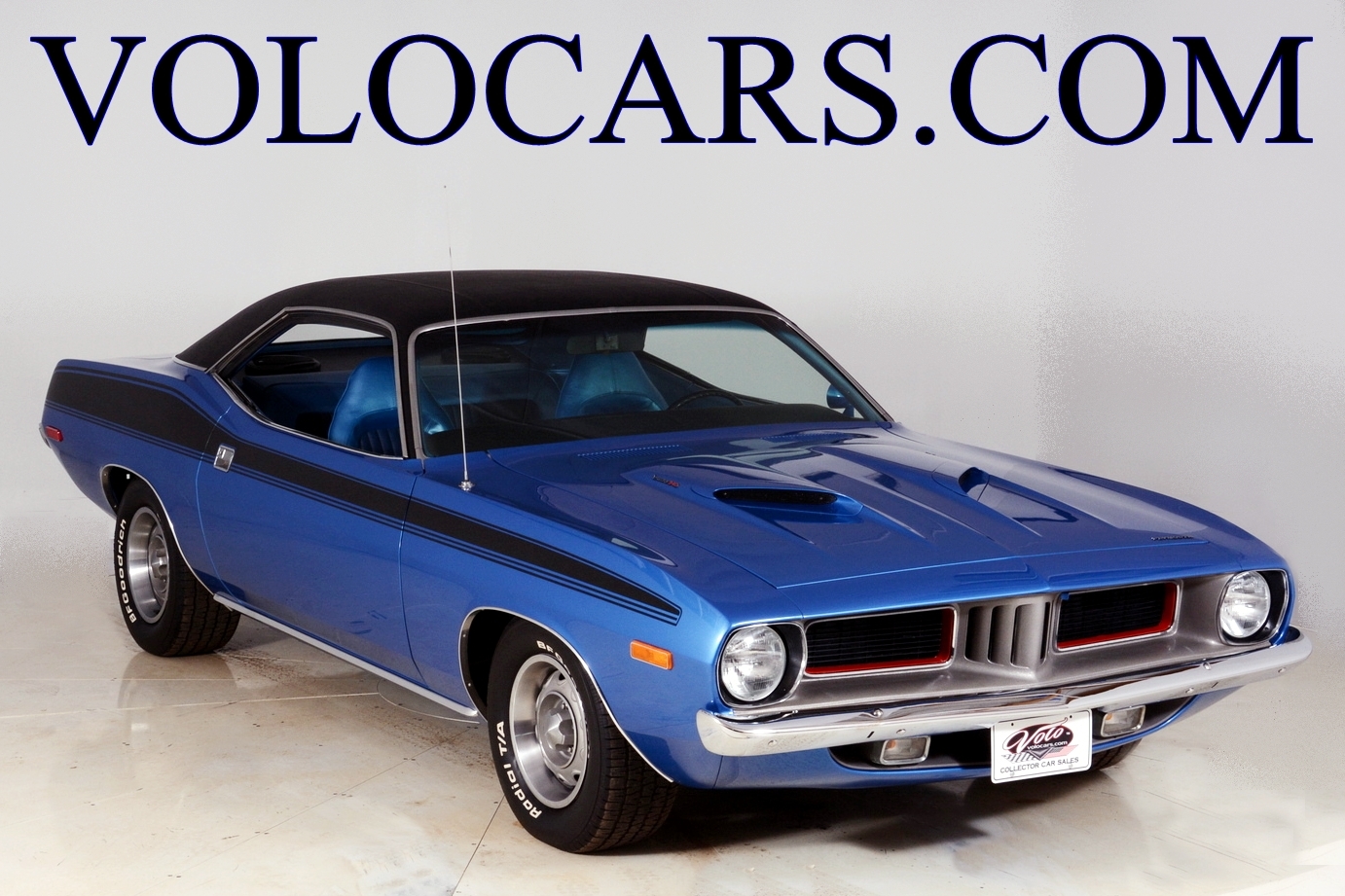 1973 Plymouth Cuda | Volo Auto Museum