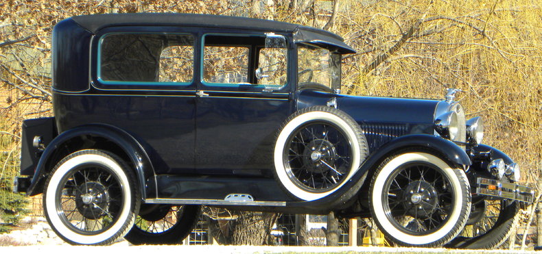1929 Ford Model A | Volo Auto Museum