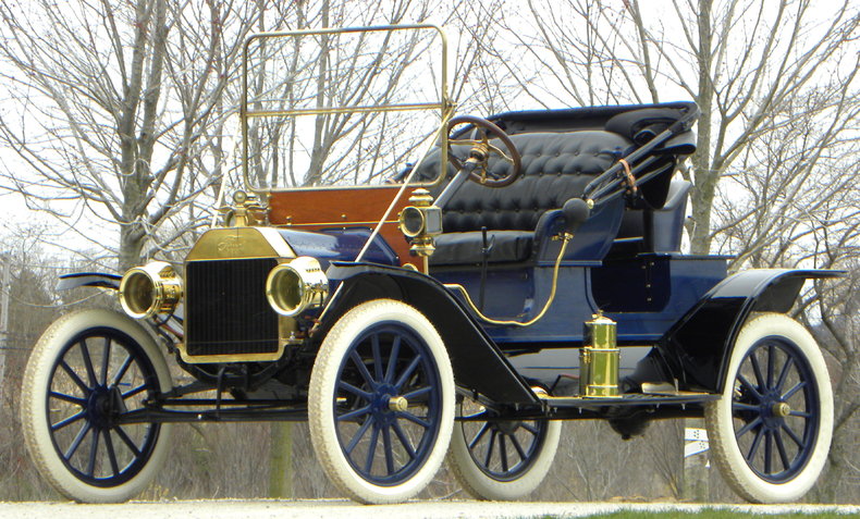1911 Ford Model T | Volo Auto Museum