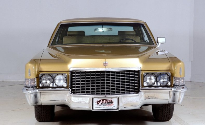 1970 Cadillac Sedan deVille