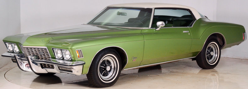 1972 Buick Riviera | Volo Auto Museum