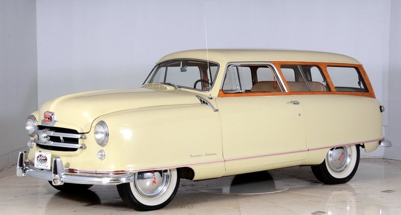 1950 Nash Rambler