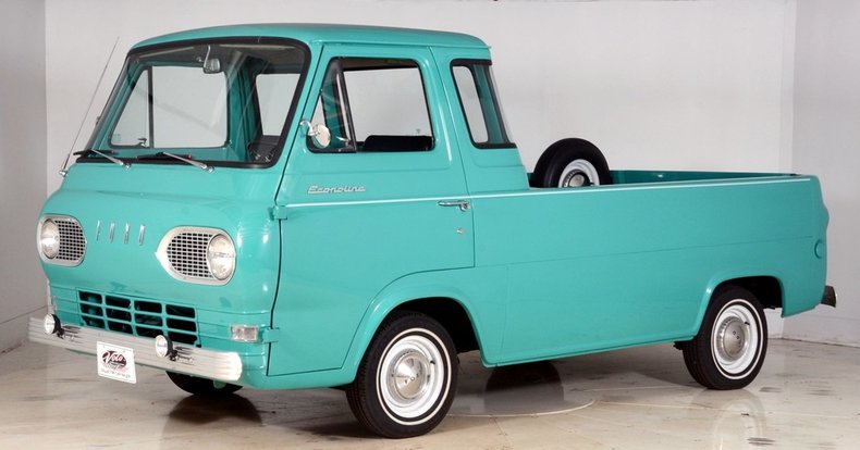 1962 Ford Econoline | Volo Auto Museum