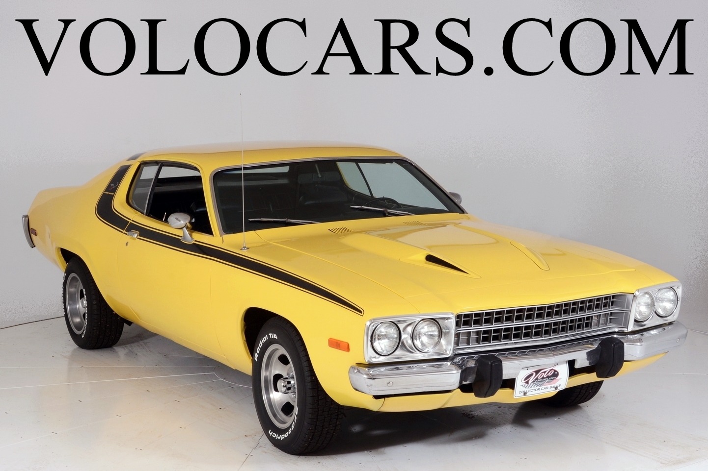 1973 Plymouth Road Runner | Volo Auto Museum