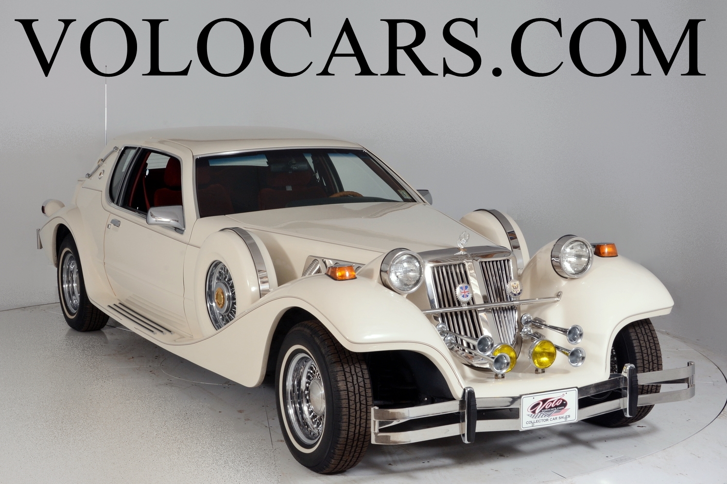 1986 Tiffany Classic Elite | Volo Auto Museum