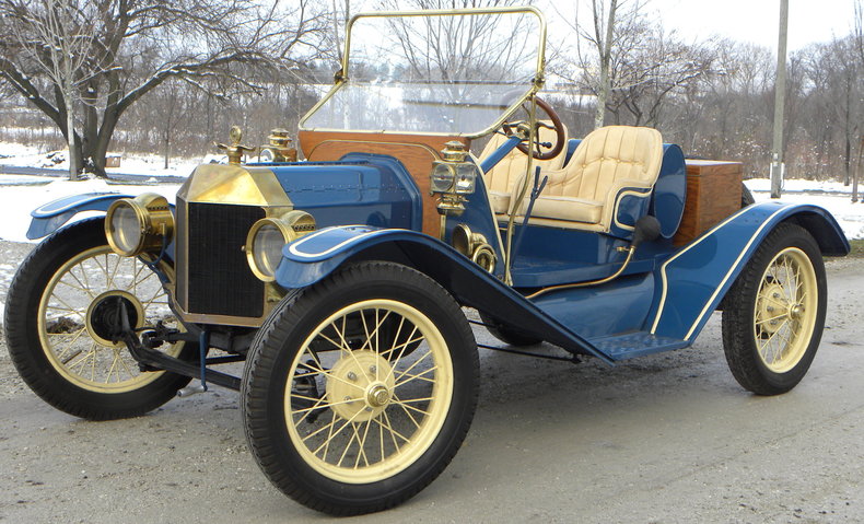 1911 Ford Model T | Volo Auto Museum