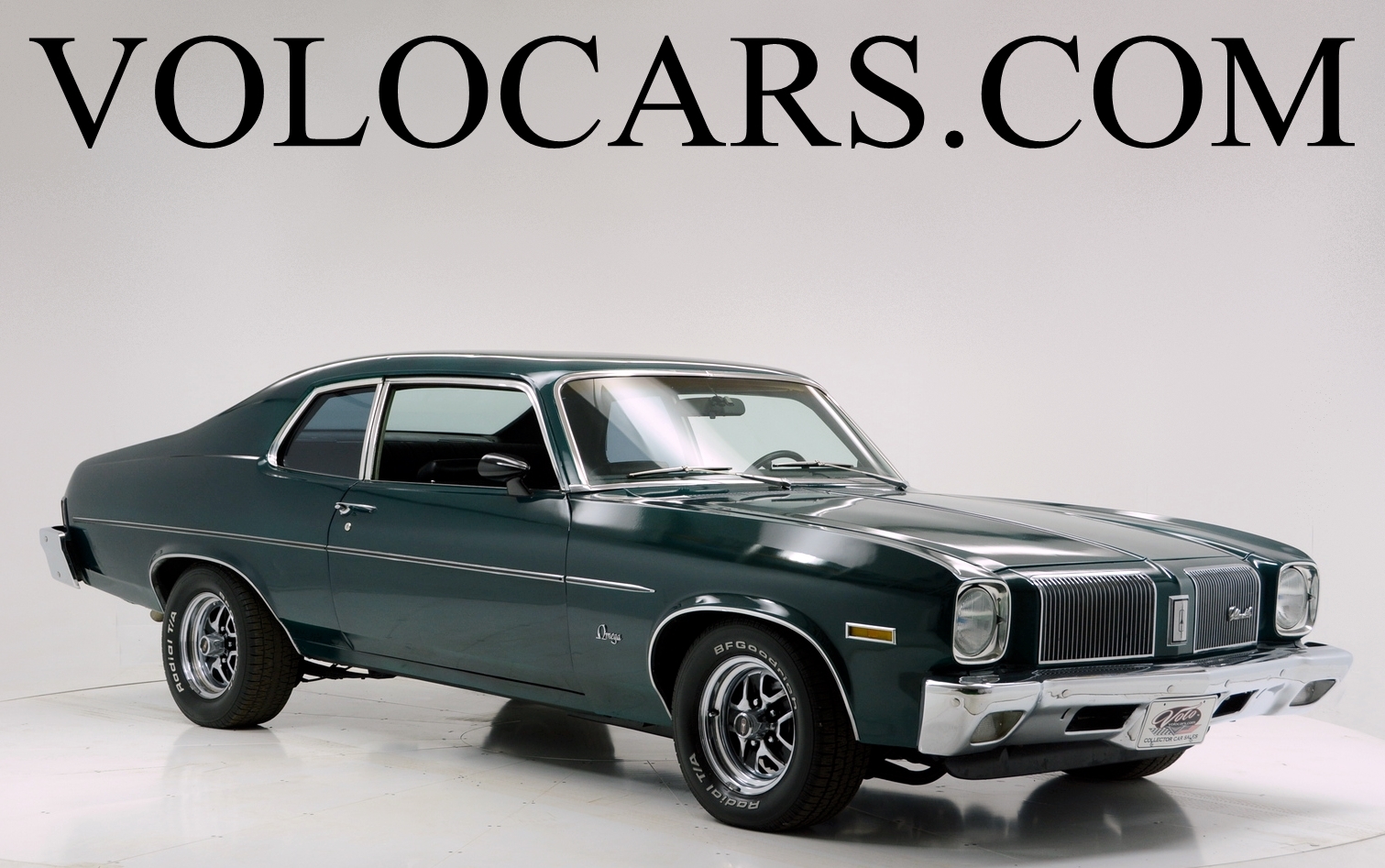 1973 Oldsmobile Omega | Volo Auto Museum