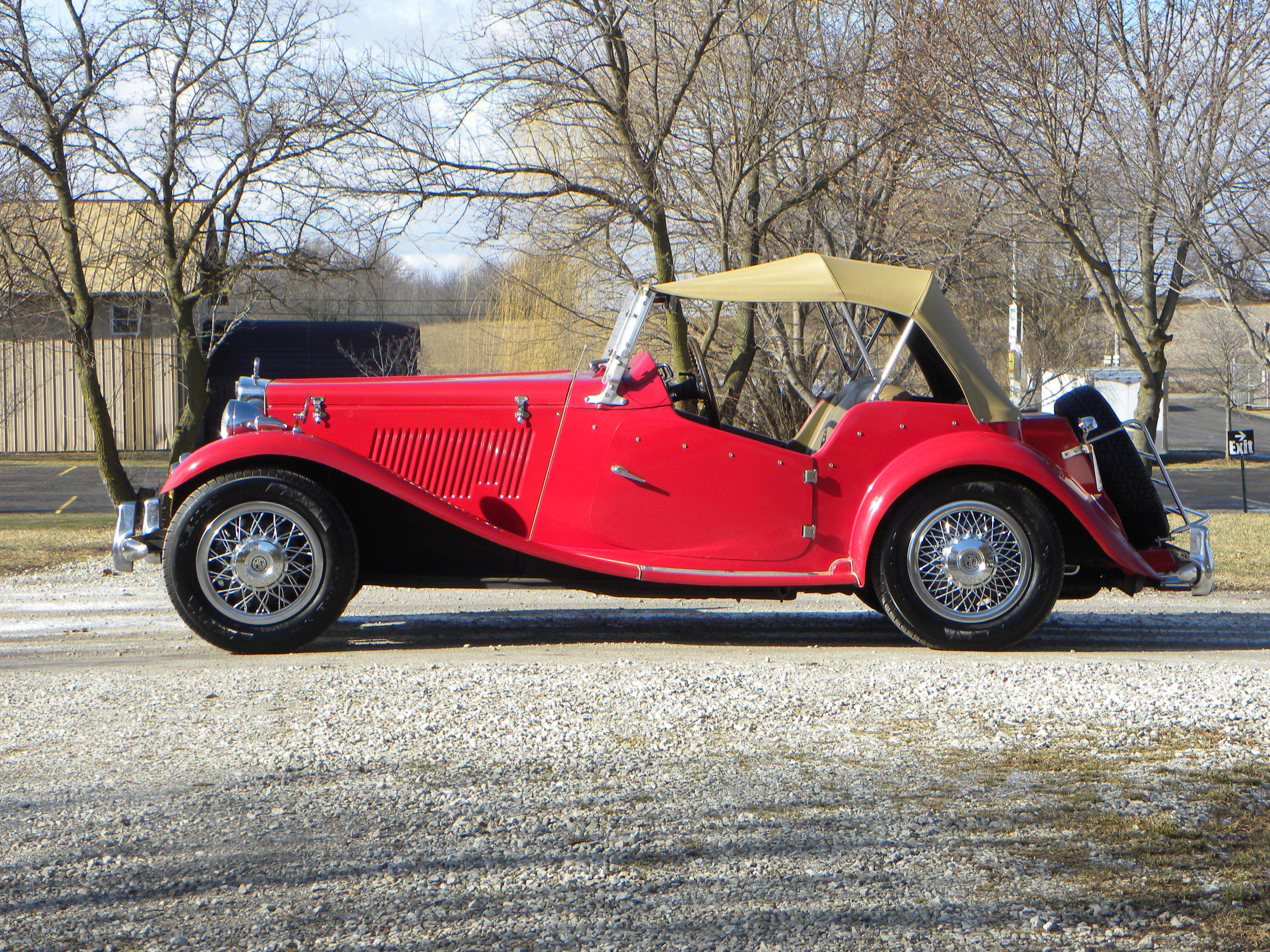 1952 MG TD | Volo Auto Museum