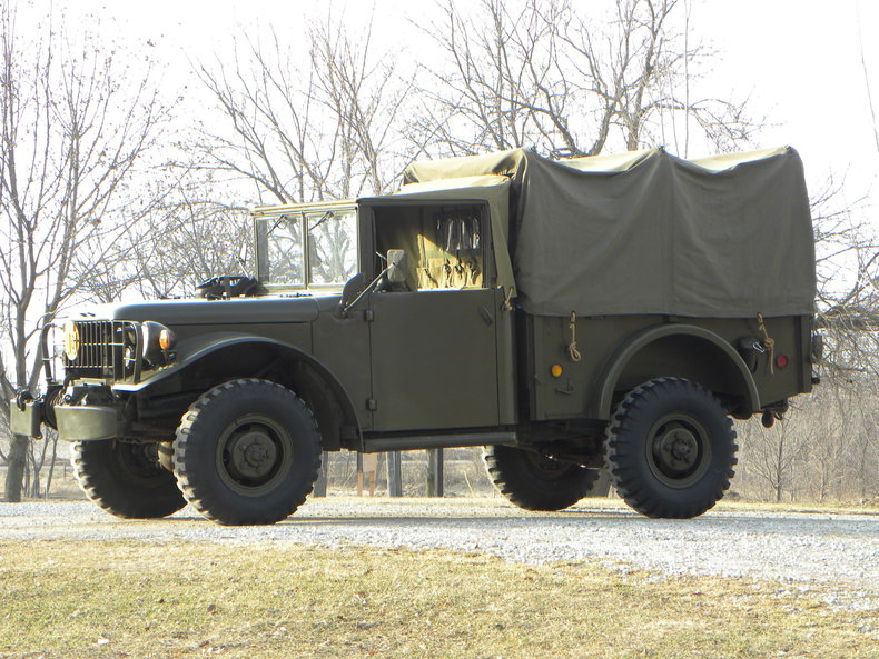 1954 Dodge M37 | Volo Auto Museum