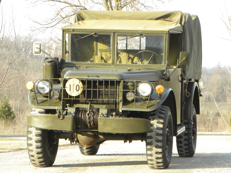 1954 Dodge M37 | Volo Auto Museum