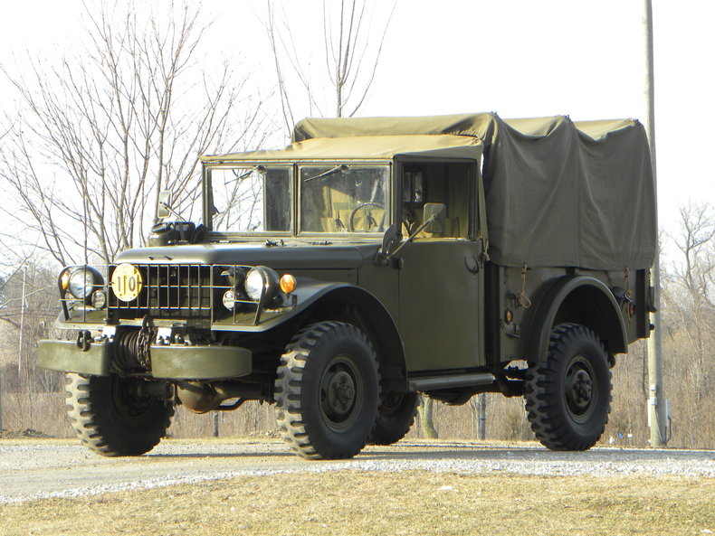 1954 Dodge M37 | Volo Auto Museum