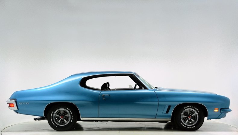 1972 Pontiac GTO | Volo Auto Museum