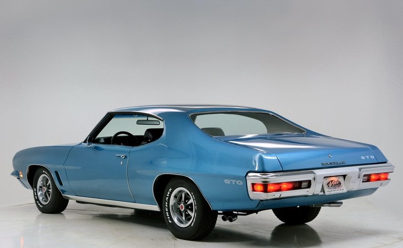 1972 Pontiac GTO