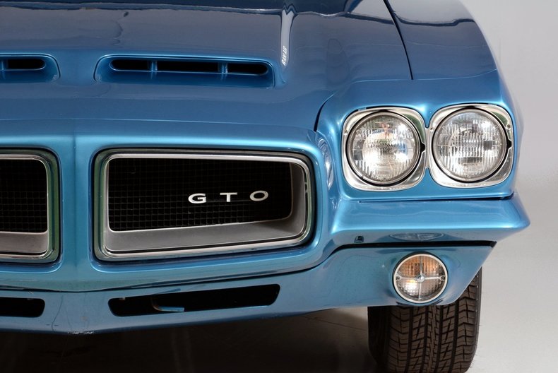 1972 Pontiac GTO