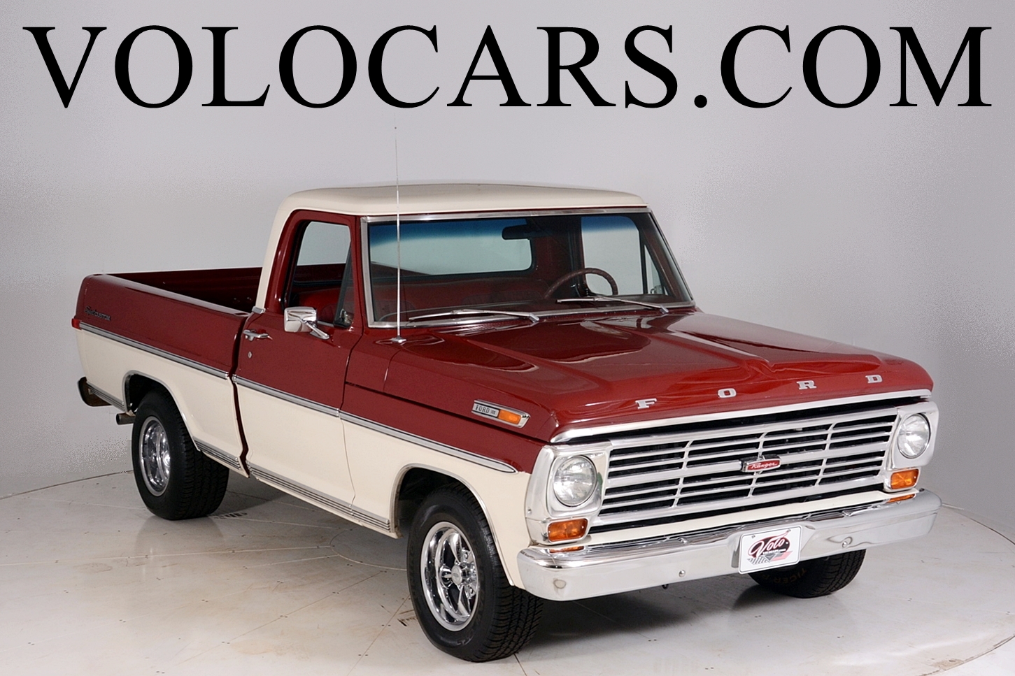 1971 Ford F100 | Volo Auto Museum