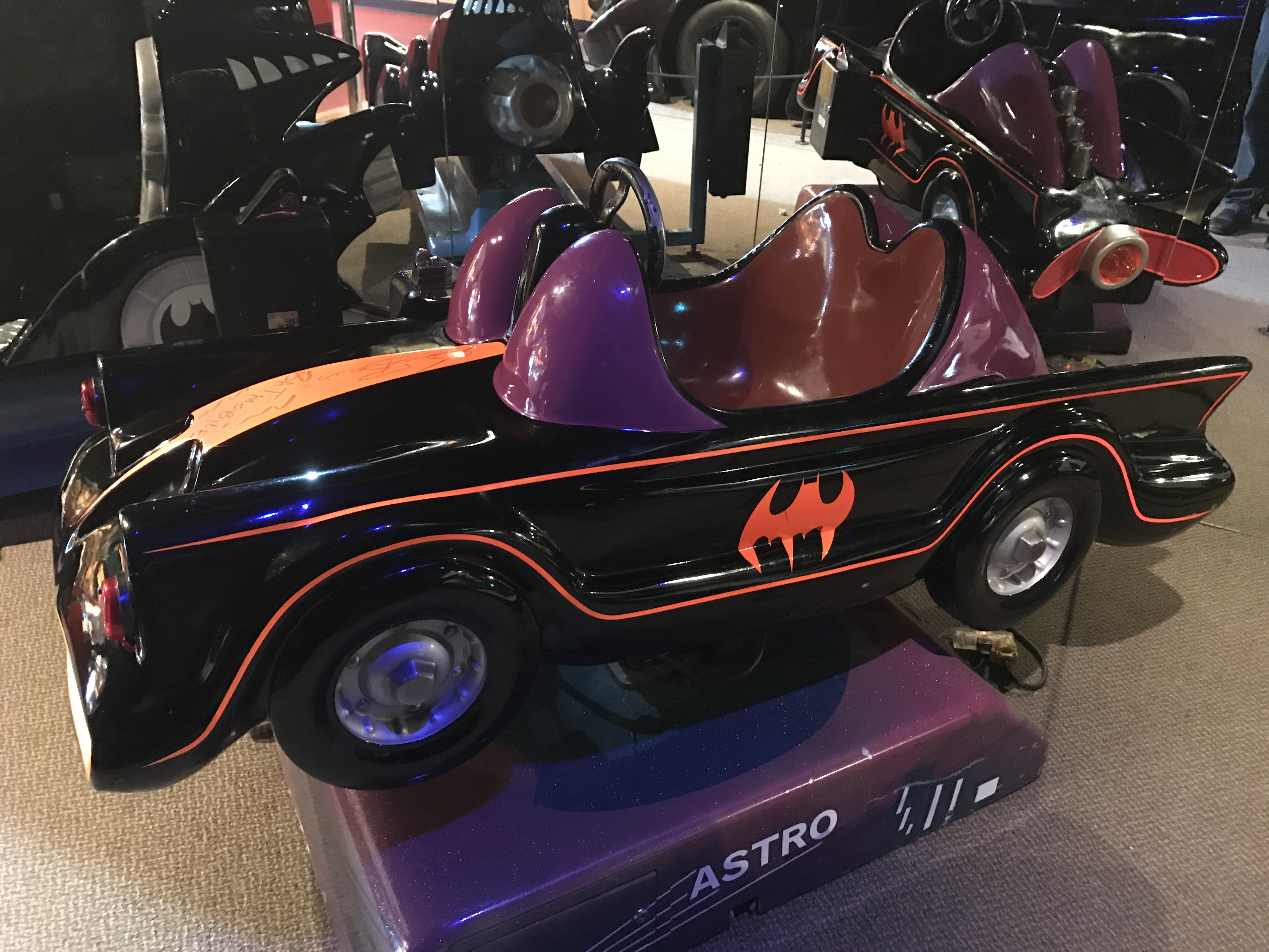 1966 Batmobile Kiddie Ride | Volo Auto Museum