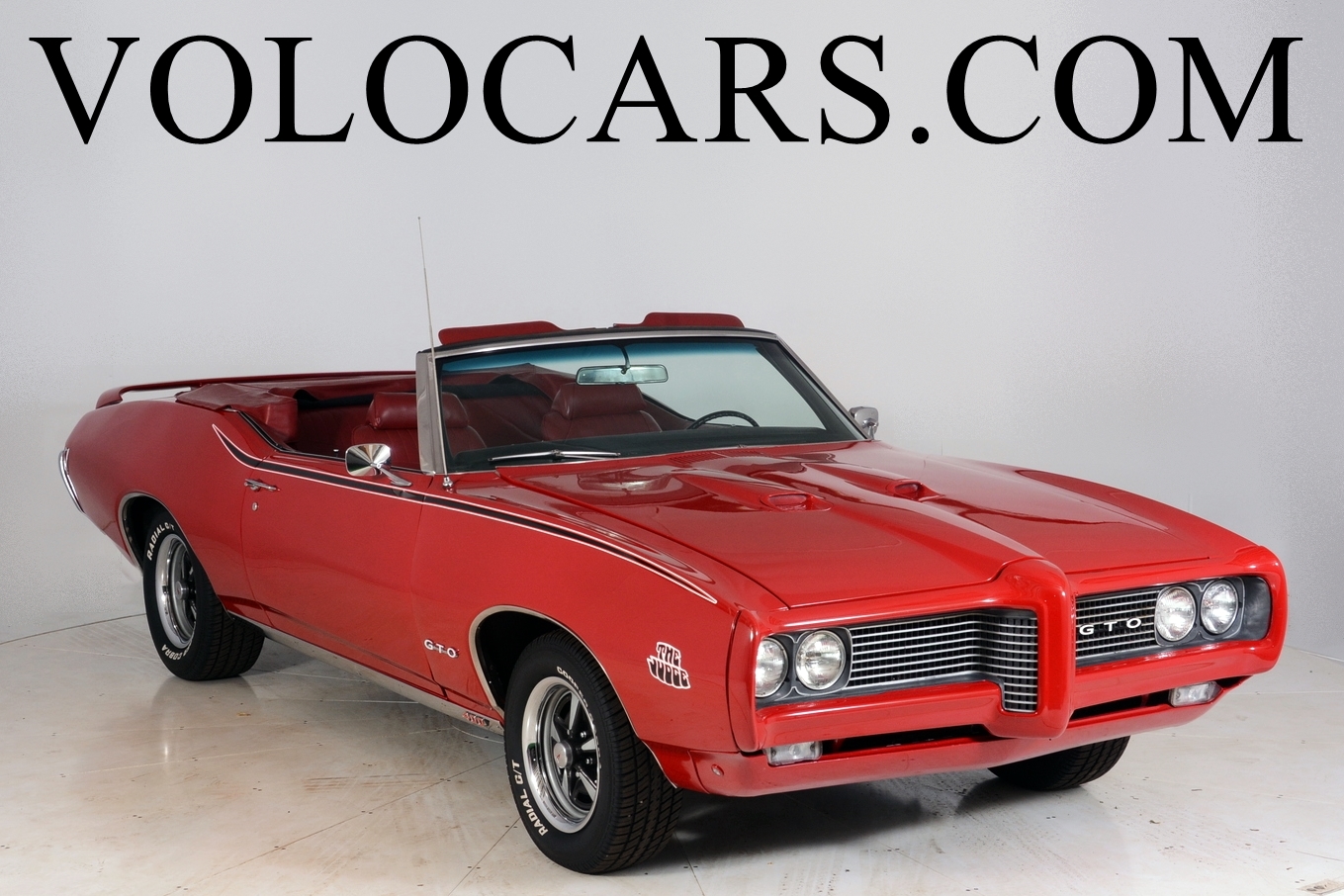 1969 Pontiac GTO | Volo Auto Museum