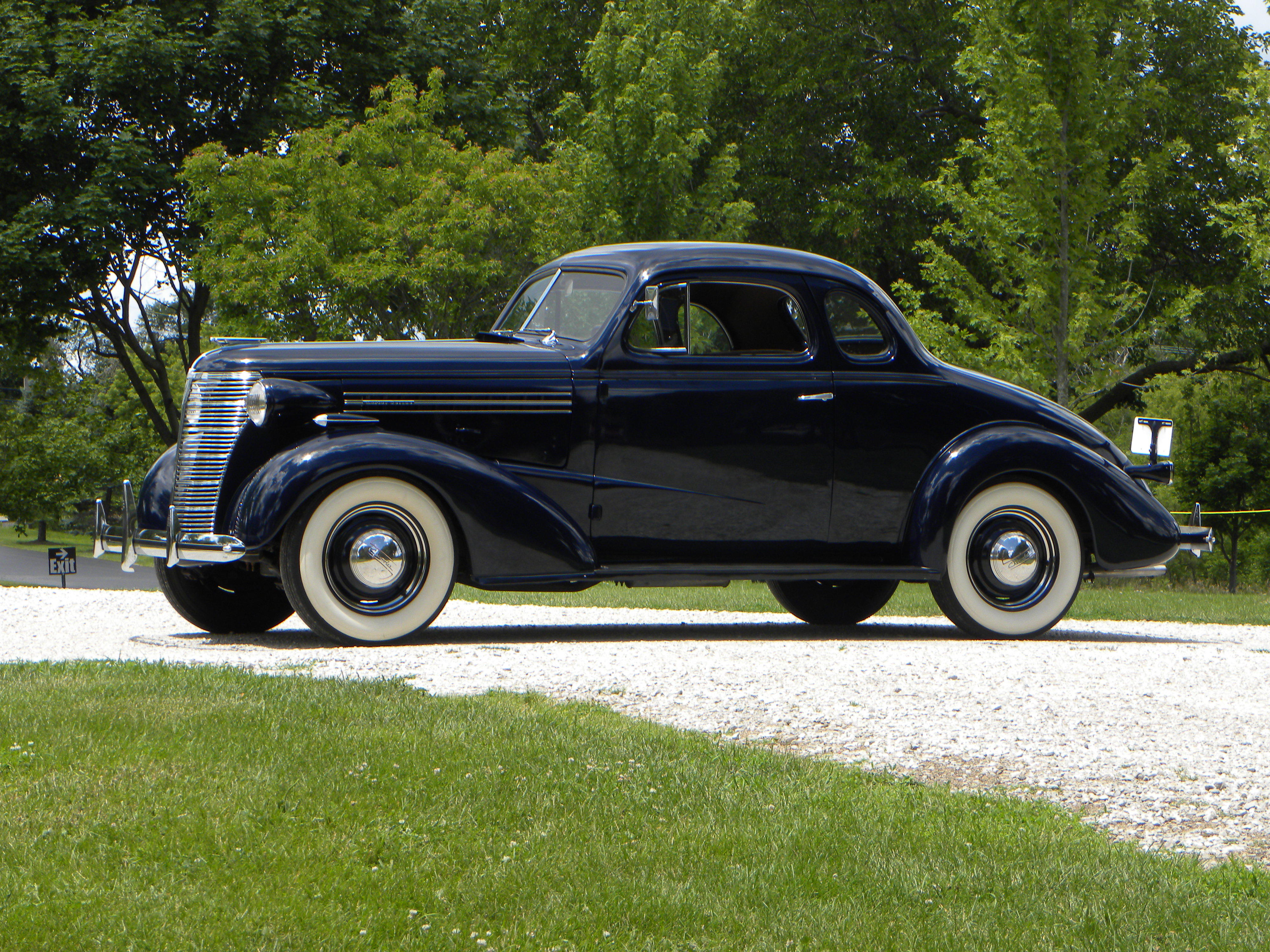 1938 Chevy Coupe Lowrider