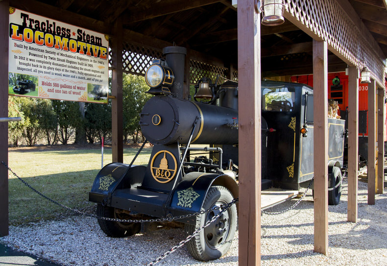 1948 B&O Steam Road Locomotive | Volo Auto Museum