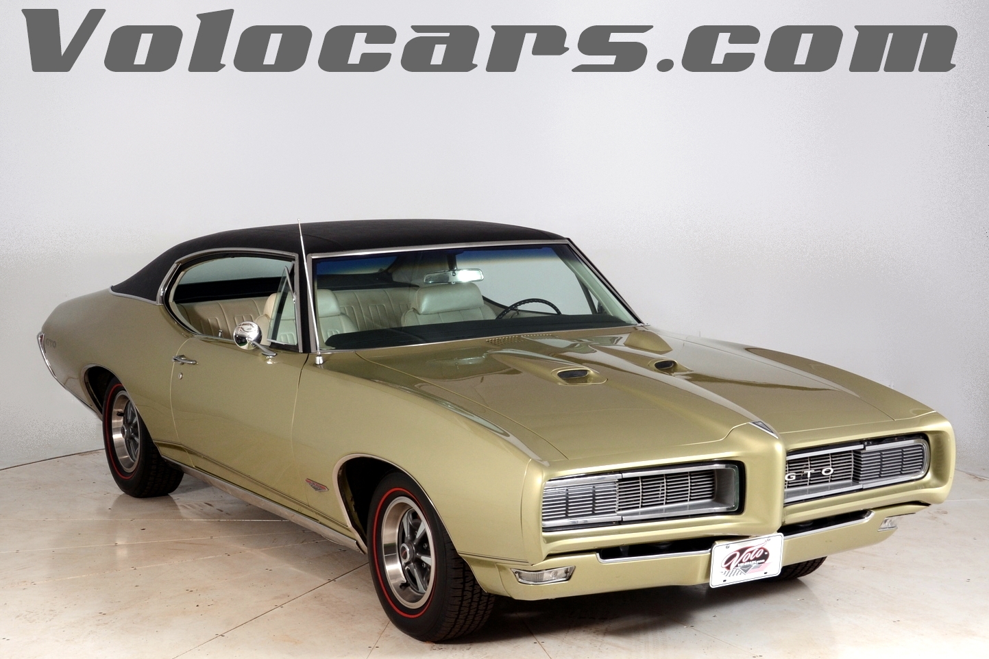 1968 Pontiac GTO | Volo Auto Museum