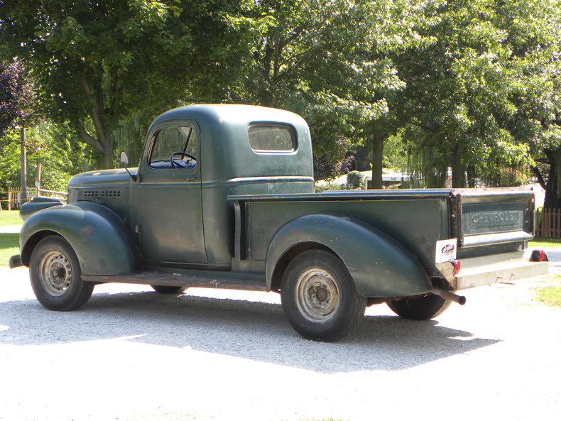 1945 Chevrolet 1/2 Ton | Volo Auto Museum