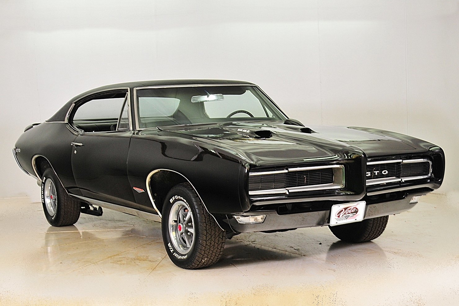1968 Pontiac GTO | Volo Auto Museum