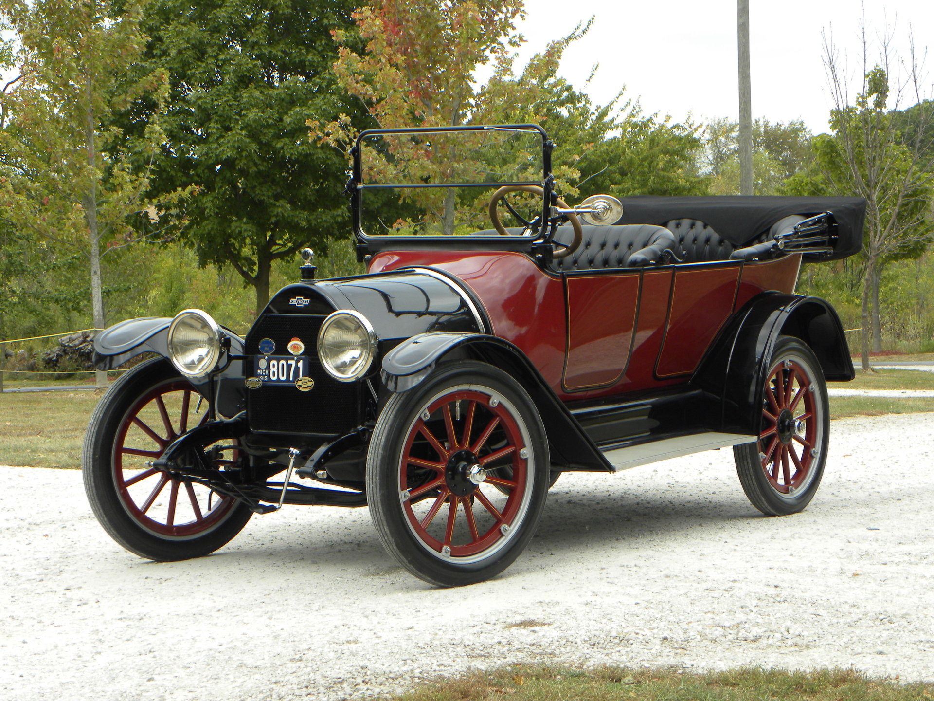 1915 Chevrolet Baby Grand | Volo Auto Museum