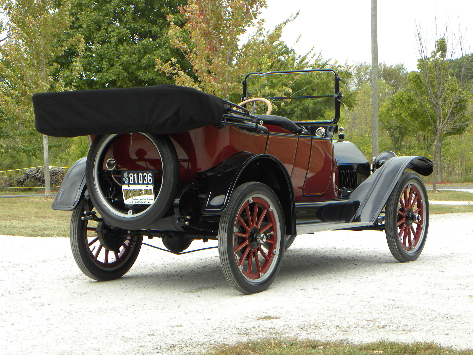 1915 Chevrolet Baby Grand | Volo Auto Museum